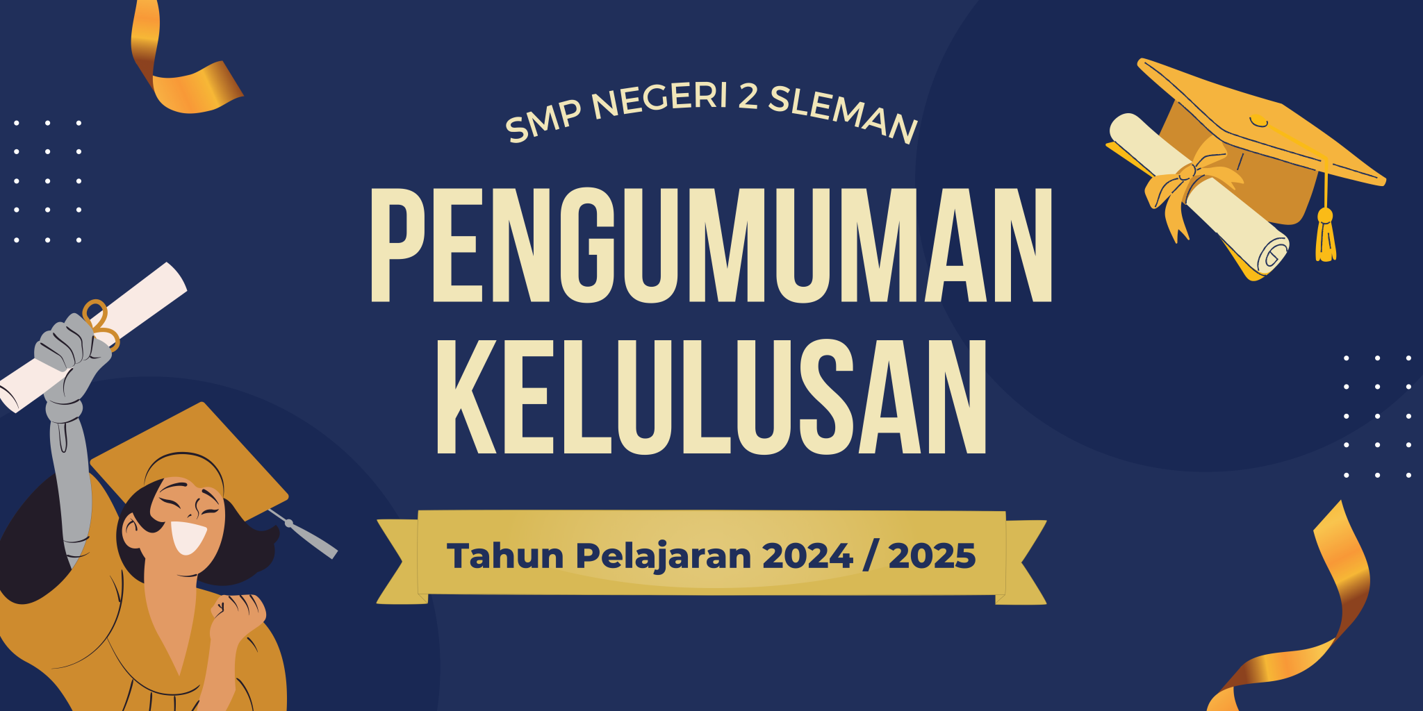 pengumuman kelulusan 2024-2025 | SMP NEGERI 2 SLEMAN